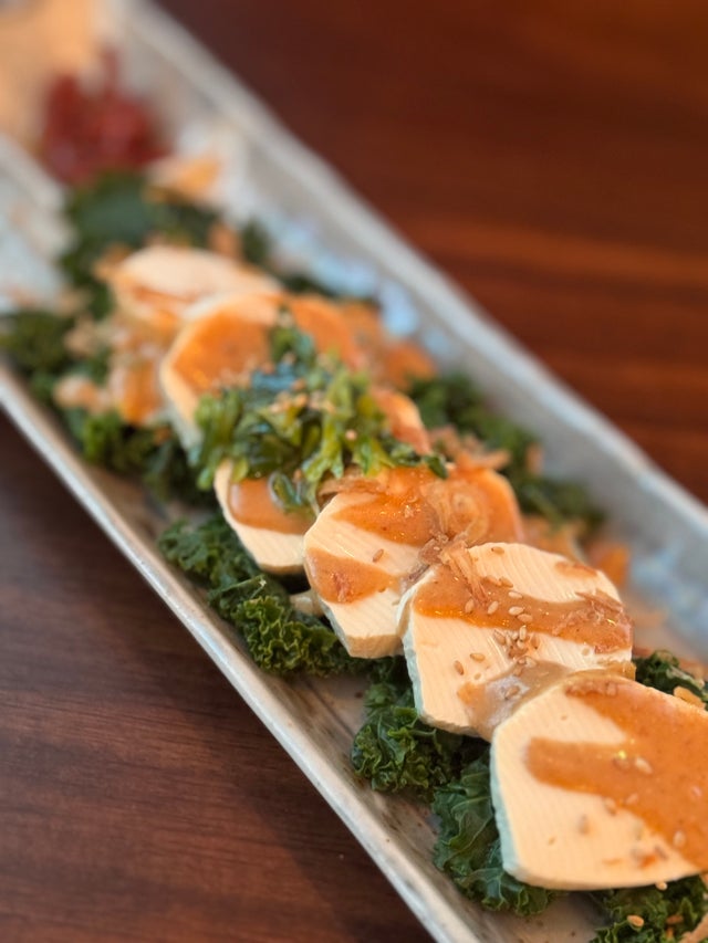Salted Tofu & Kale Salad